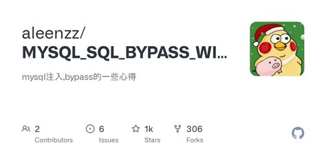 Mysqlsqlbypasswiki1 6 初识注入bypassmd At Master · Aleenzzmysqlsql