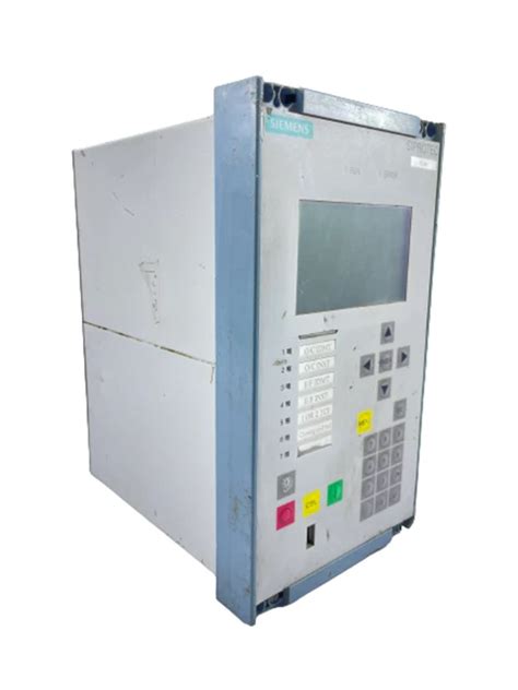 SIEMENS SIPROTEC SJ Multifunction Protection Relay PicClick UK