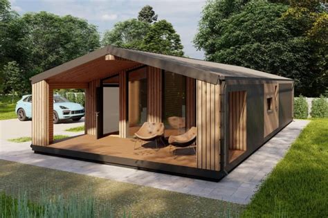 Modul Prefab Frame Houses Construction In Europe