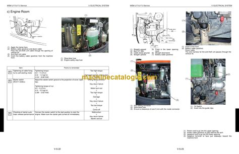 Kubota U17 U17 3 Excavator Workshop Manual Code No 97899 61970