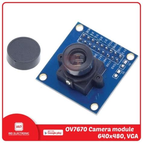 Jual OV7670 Camera Module VGA CMOS Camera Image Sensor Module Kota Bandung EasyWare