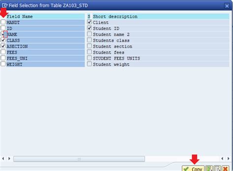 Step By Step Guide Creating A Maintenance View In Sap Abap