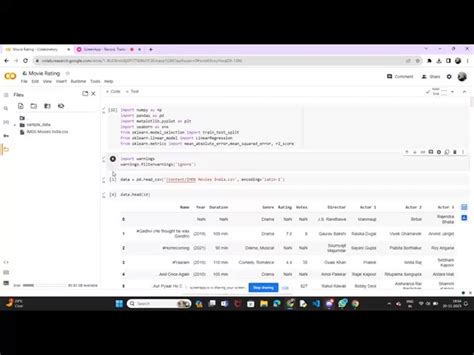 nishanth y u on linkedin codsoft datascience internship