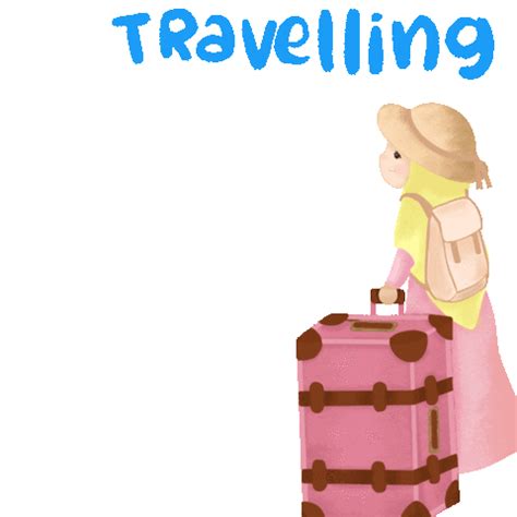Travel Travelling Sticker For Ios And Android Giphy