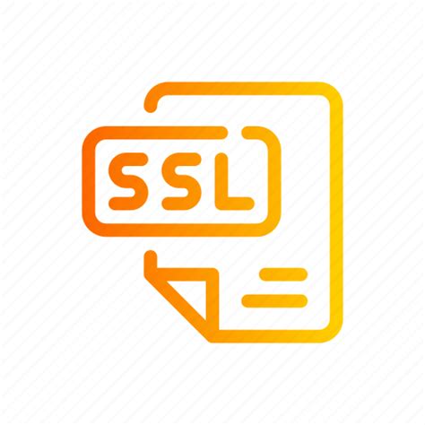 Ssl Certificate File Format Security Icon Download On Iconfinder