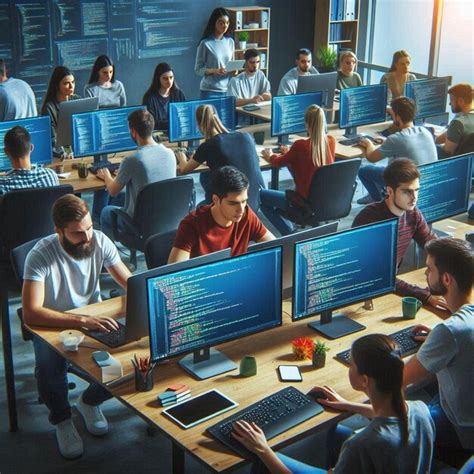 Coders Room Premium Ai Generated Image