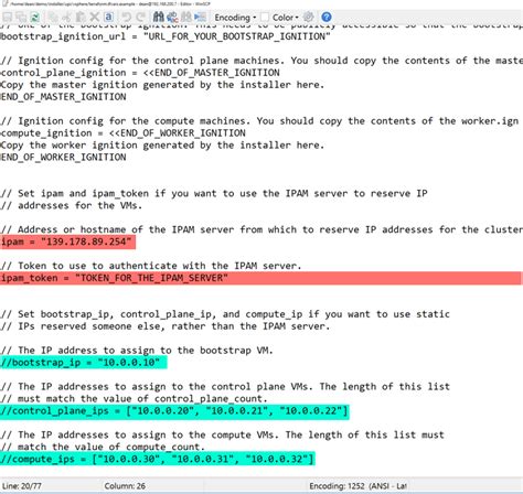 How To Deploy Openshift 43 On Vmware Vsphere With Static Ip Addresses