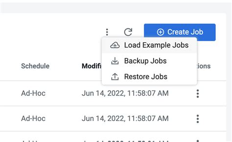 Cloudera Data Engineering Example Jobs And Sample Data