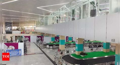 Karnataka Mia Opens International Arrival Hall At New Integrated