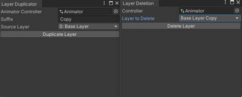 Github Kidades Unityanimatorlayerduplication Editor Extensions That Allow You To Create