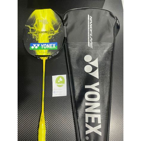 Jual Raket Yonex Nanoflare 1000z Original Shopee Indonesia
