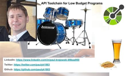 Apidays Live New York 2021 Api Tool Chain For Low Budget Programs By Paul Krajewski Dina Care