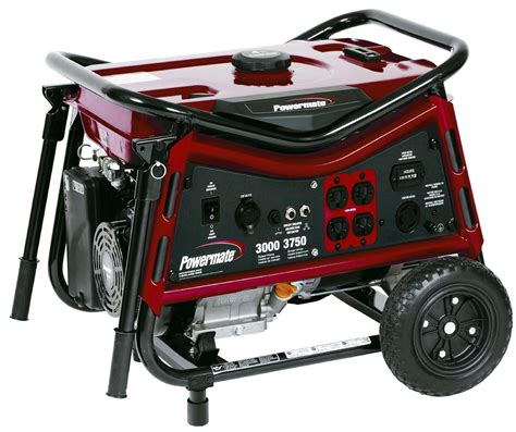 3000 Watt Portable Generator Recoil