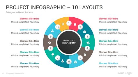 Project PowerPoint Infographics Template Pack Presentation Templates