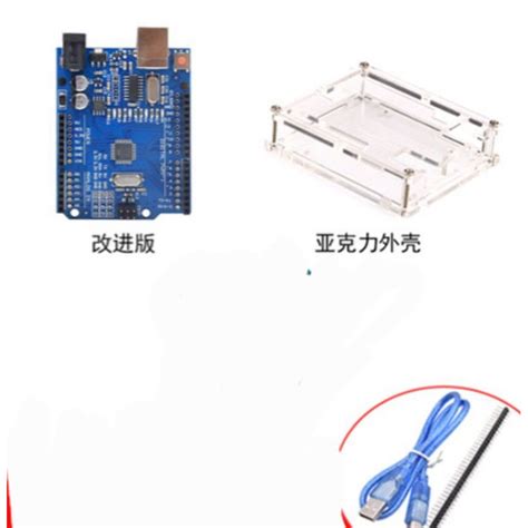 Arduino Uno R3 Smd Chinese Version Atmega328 แบบชิพฝังตัว พร้อมสาย Usb Data Shopee Thailand