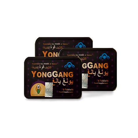 Yong Gang Tablets In Pakistan 8 Tablets Pack Made By Usa