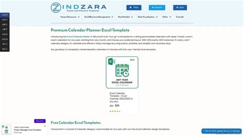 11 лучших сайтов с шаблонами календарей Excel 2024 г [БЕСПЛАТНО]