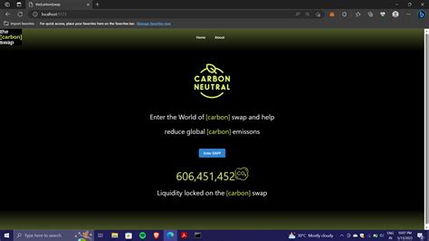 Github Noelvargheseoommencarbon Swap Frontend
