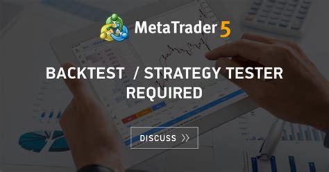 Backtest Strategy Tester Required Easy Trading Strategy Expert Advisors And Automated