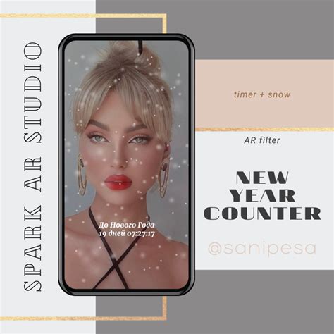 New Year Timercounter