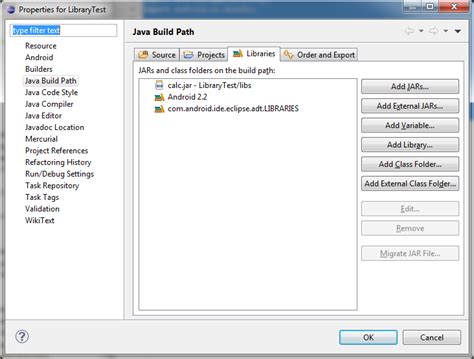 Import Android Class Not Found From Imported Jar File Stack Overflow