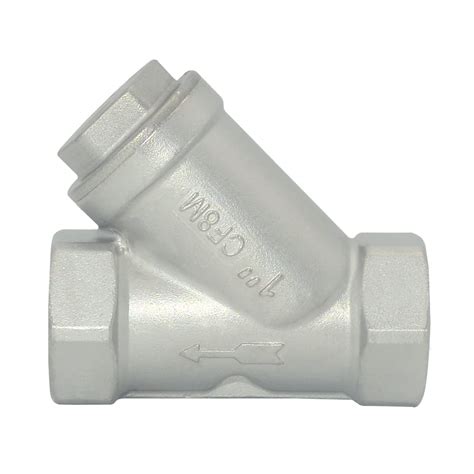Megairon 1 Wye Strainer Mesh Filter Valve