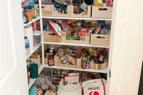 Disorganized Pantry Makeover Before After The Kitchn