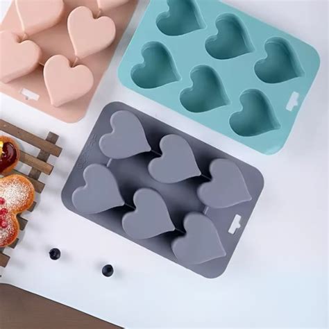 Sublink Ax Molde Cupcake Forma Corazon Silicona