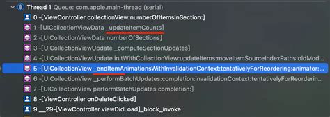 UICollectionView iOS 以下删除动画crash 腾讯云开发者社区 腾讯云