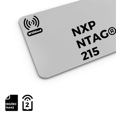 Nfc Card Nxp Ntag®215 Rfid Card