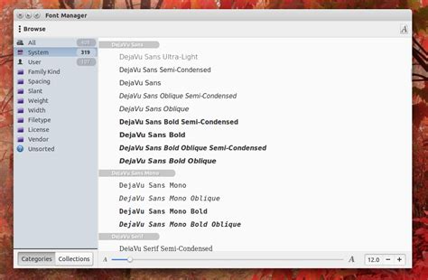 Help Test New Font Manager Valagtk3 Alpha Version ~ Web Upd8 Ubuntu