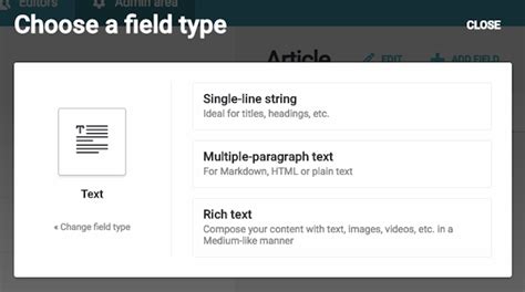 Allowing Rich Text Editing Within Datocms Datocms