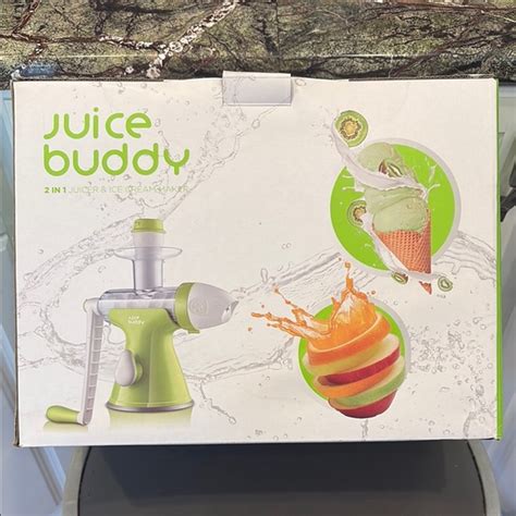 Juice Buddy Party Supplies New Juice Buddy 2 In Manual Crank Juicer