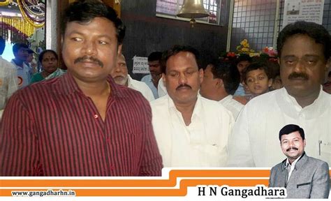 On The Occasion Of Maha Shivaratri We Visited Shiva Temple With Our Beloved Mla Muniraju S