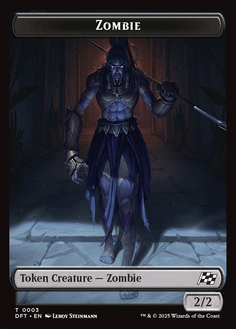 Zombie Token Aetherdrift Standard Card Kingdom