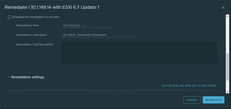 Upgrade To Vmware Vsphere Esxi 67 Update 1 Using Vum Virtualization