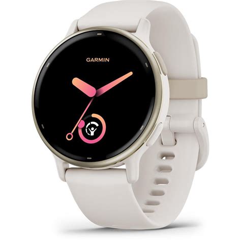 Garmin Vivoactive Smart Watch Ivory Cream Gold Jb Hi Fi Nz