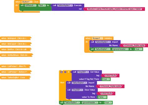 Taifun Sqlite Extension Importing Db In Companion Discuss Kodular