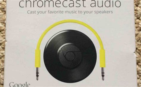 Reset Button On Google Chromecast Audio Tom S Tek Stop