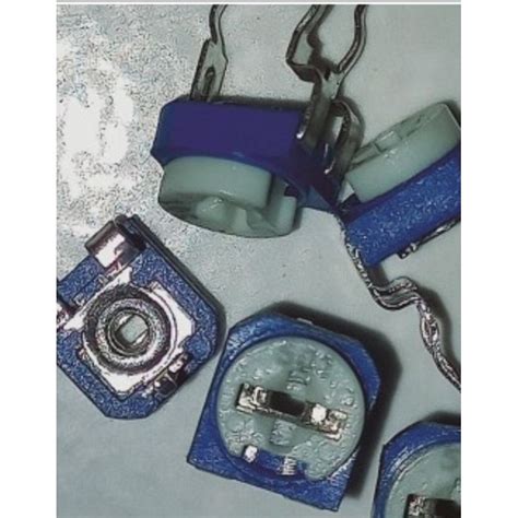 Jual Vr 501 Potensiometer 500ohm Tripod Tripot Trimpod 500 Ohm R Variable Resistor Variabel