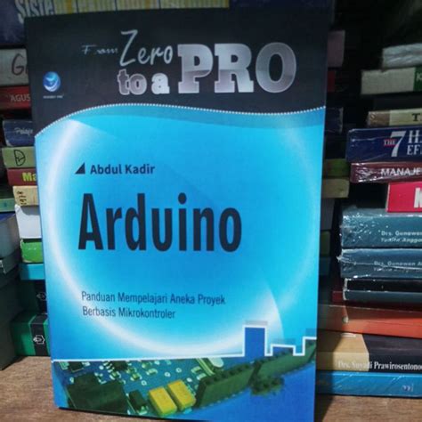 Jual Buku From Zero To A Pro Arduino Panduan Mempelajari Aneka Proyek