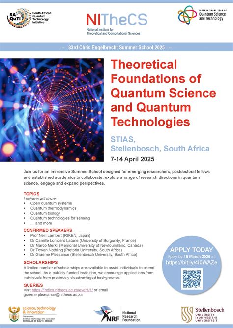 Theoretical Foundations Of Quantum Science And Quantum Technologies