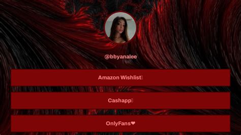 Bbyanalee Link Space