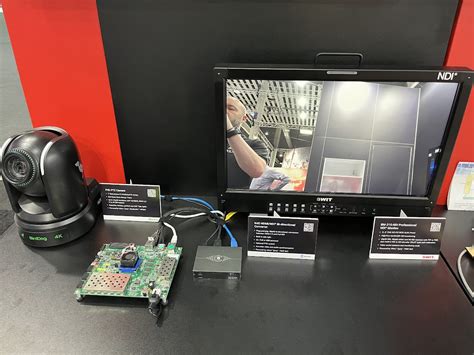 Amd Xilinx Expanding Into Pro Av Using Ip Networks