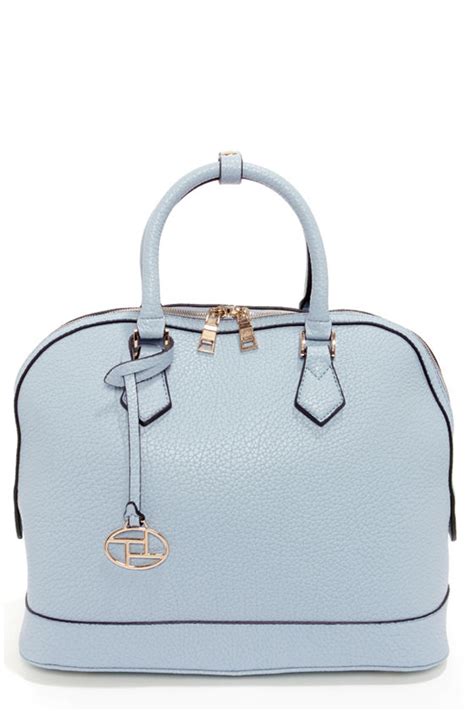 Cute Light Blue Purse Vegan Leather Purse Blue Handbag 45 00 Lulus