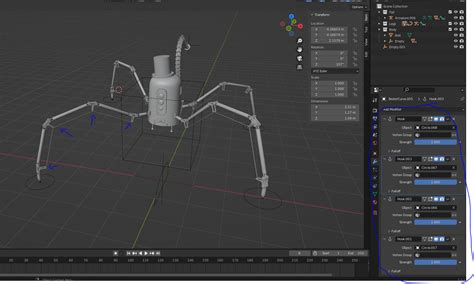 Fbx Applying The Hook Modifiers Will Ruin My Animation Blender