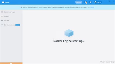 【windows 环境安装docker】 Windows 安装 Docker 社区版 Csdn博客