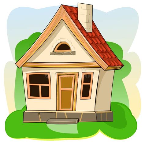Tiny House Cabin Stock Illustrations 3 406 Tiny House Cabin Stock