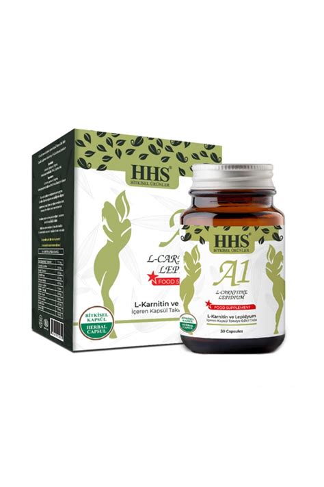HHS DOĞAL BİTKİSEL ÜRÜNLER Hhs A1 L-carnitine 30 KapsülFiyatı ...