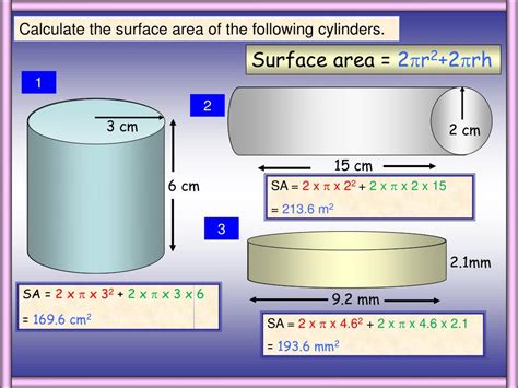 PPT Surface Area Of A Cylinder PowerPoint Presentation Free Download ID